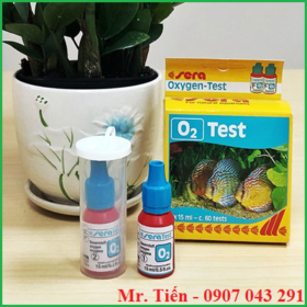 Hộp test Oxy trong nước hãng Sera, Hộp test O2 Sera