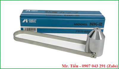 Cốc đo độ nhớt Iwata Cup NK-2, Anest Iwata NK-2, Japan