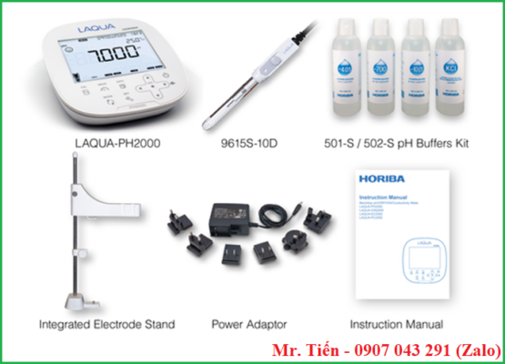 Máy đo pH để bàn LAQUA pH2000 hãng Horiba (Nhật Bản)