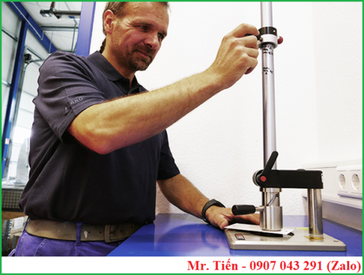 Dụng cụ kiểm tra độ bền tác động (Impact Tester) TQC Sheen